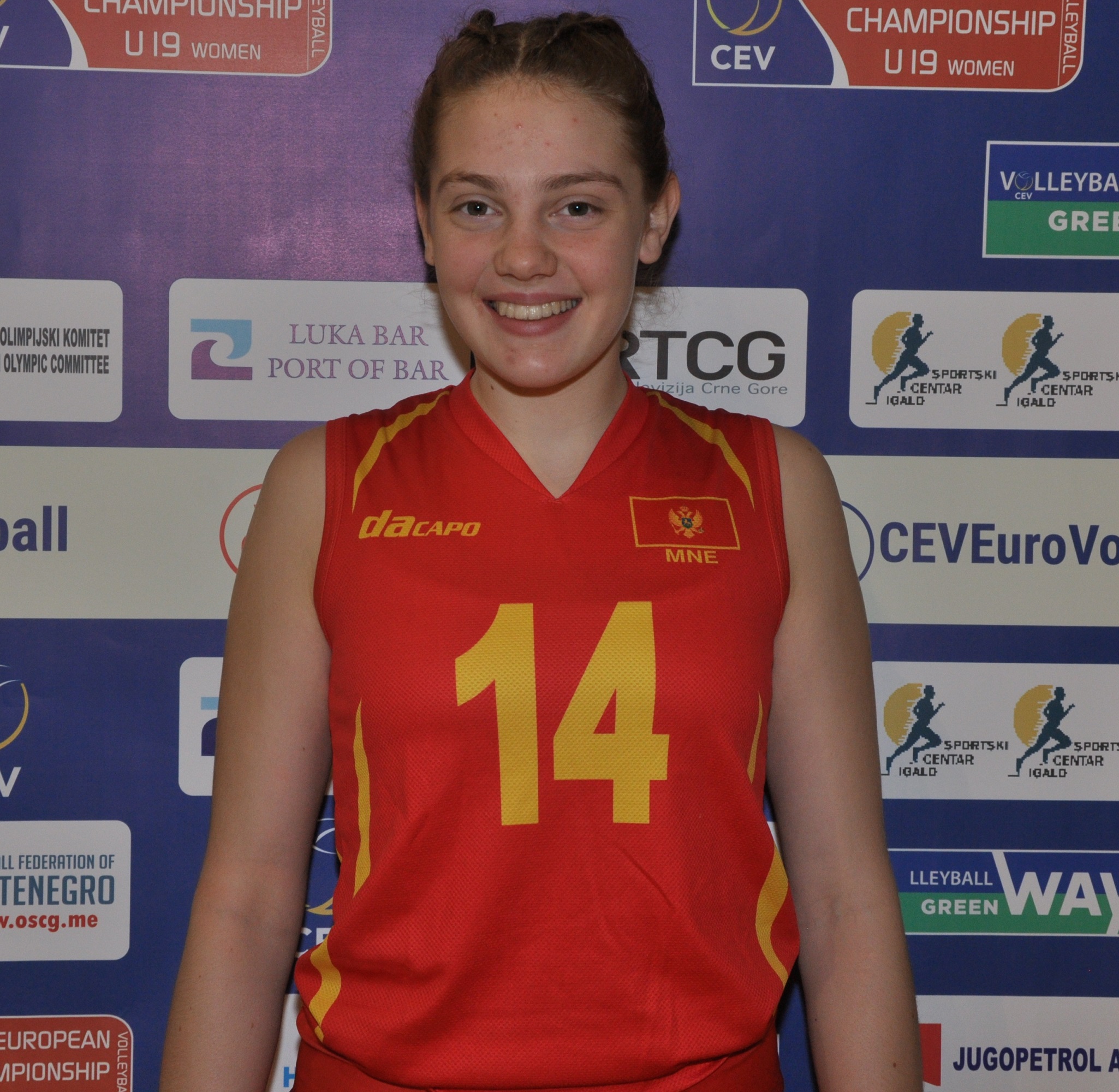 Marija Šušić – Odbojkaški Savez Crne Gore