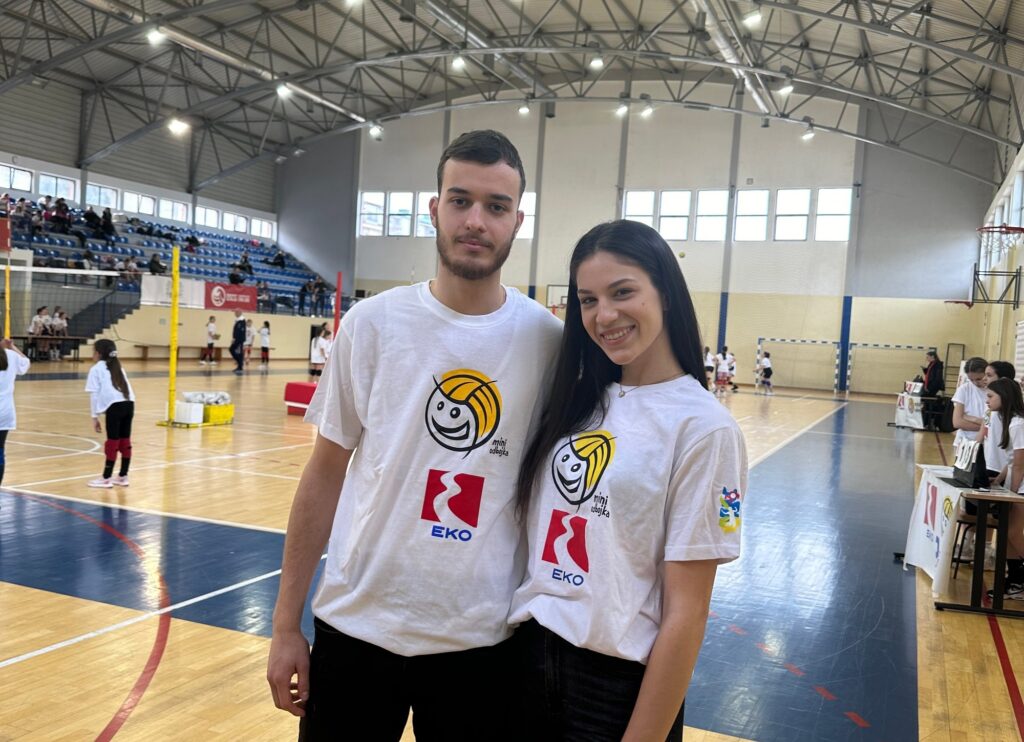 Rastko i Viktoria – od “EKO mini odbojke” do seniorske reprezentacije ...